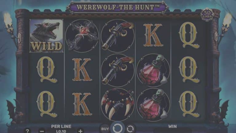 Werewolf The Hunt gratis: slot Spinomenal - Joc Păcănele