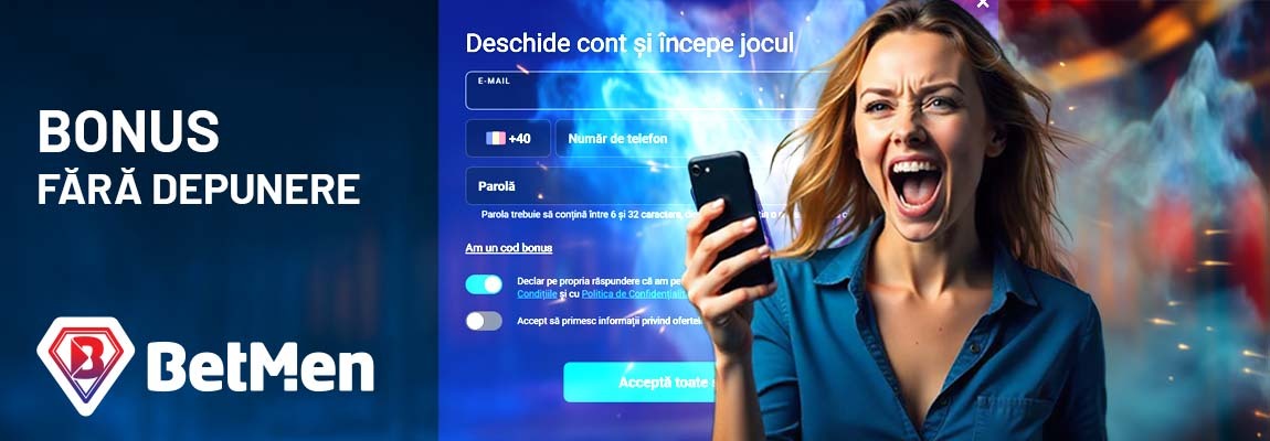 Betmen bonus fără depunere: 150 rotiri gratuite